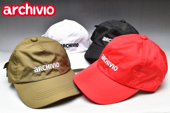 50％OFFセール！アルチビオ archivio ゴルフ 2024春夏新作 レディース キャップ