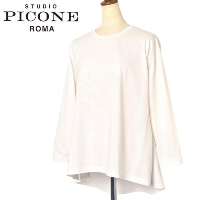 スタジオ ピッコーネ STUDIO PICONE ROMA 2025秋冬新作 レディース 長袖プルオーバー カットソー