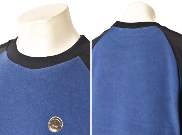 ランバン スポール ゴルフ LANVIN SPORT 2025秋冬新作 メンズ フリース