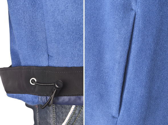 ランバン スポール ゴルフ LANVIN SPORT 2025秋冬新作 メンズ フリース