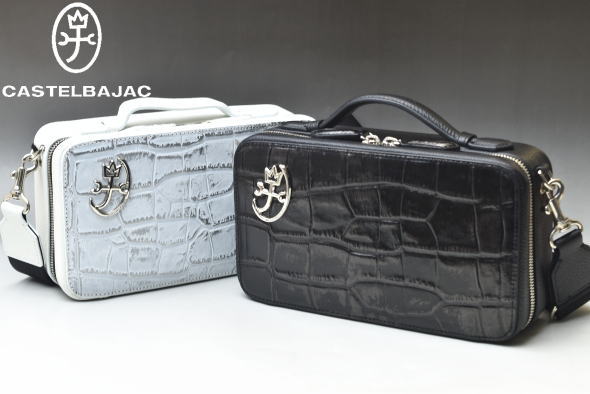 カステルバジャック CASTELBAJAC イケテイ ジプス 手付ショルダーバッグ