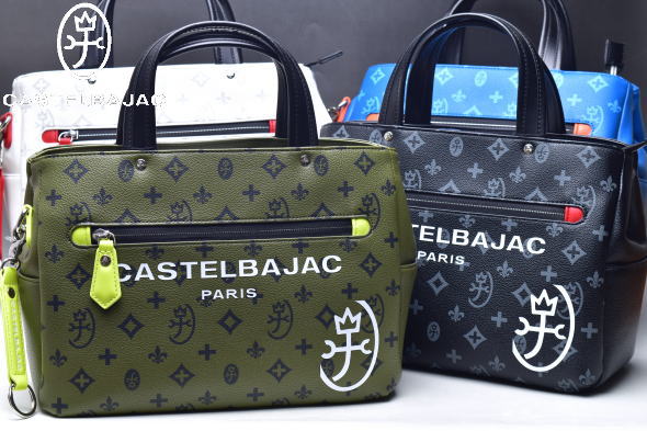 カステルバジャック CASTELBAJAC イケテイ サシャ ドライビングトートバッグ
