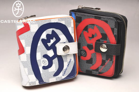 カステルバジャック CASTELBAJAC イケテイ クラー小物 二つ折り財布