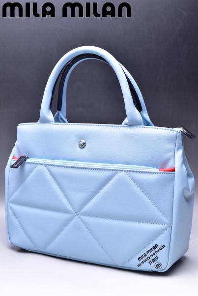 ミラ・ミラン mila milan イケテイ テトラ ドライビングトートバッグ ミニトートバッグ