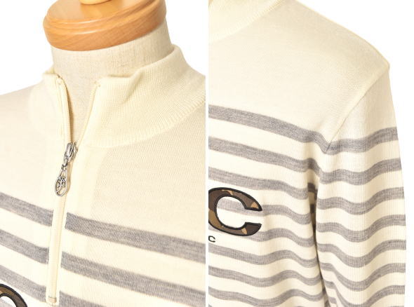 カステルバジャック CASTELBAJAC 2025秋冬新作 メンズ ハイネック