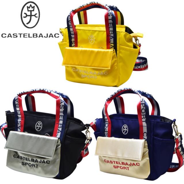 カステルバジャック スポーツ ゴルフ CASTELBAJAC 2025秋冬新作 レディース ポシェット取り外しカートバッグ