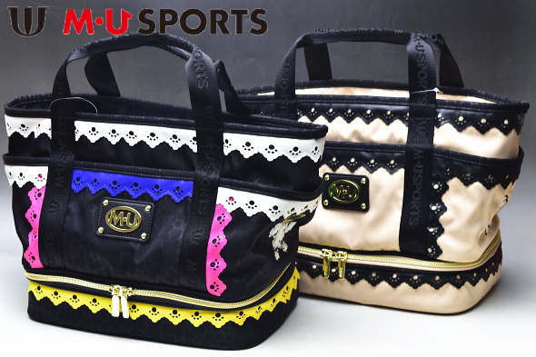 MUスポーツ M・U SPORTS ゴルフ 2024秋冬新作 レディース 保冷カートポーチ