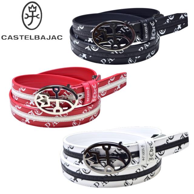 カステルバジャック スポーツ ゴルフ CASTELBAJAC 2025秋冬新作 メンズ ベルト