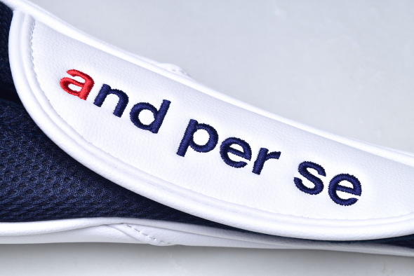 アンパスィ and per se ゴルフ 2025春夏新作 ユニセックス メンズ