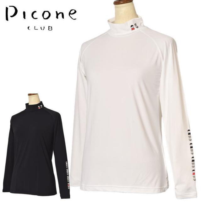 ピッコーネ クラブ PICONE CLUB ゴルフ 2025春夏新作 レディース ハイネックインナープルオーバー ハイネックシャツ モックネック 服 ゴルフウェア