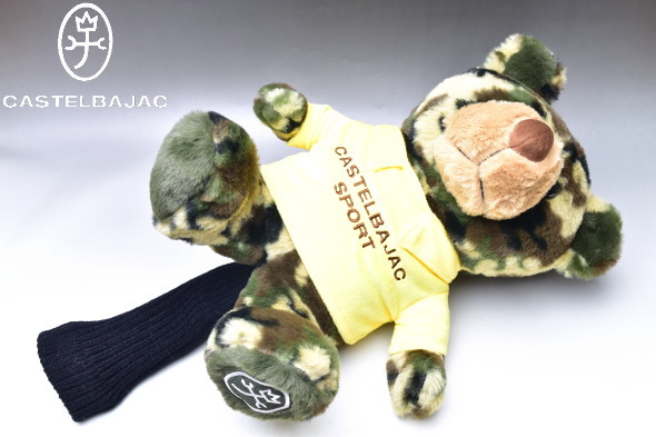 カステルバジャック スポーツ ゴルフ CASTELBAJAC 2025春夏新作 メンズ レディース ドライバーヘッドカバー