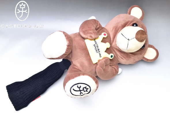 カステルバジャック スポーツ ゴルフ CASTELBAJAC 2025春夏新作 メンズ レディース ドライバーヘッドカバー