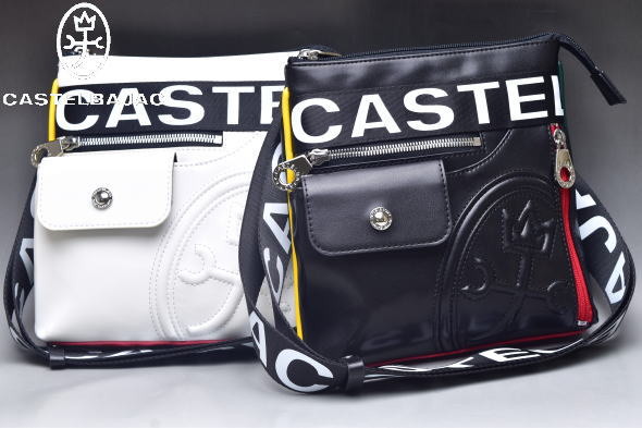 カステルバジャック CASTELBAJAC イケテイ ダルトン 薄マチショルダーバッグ