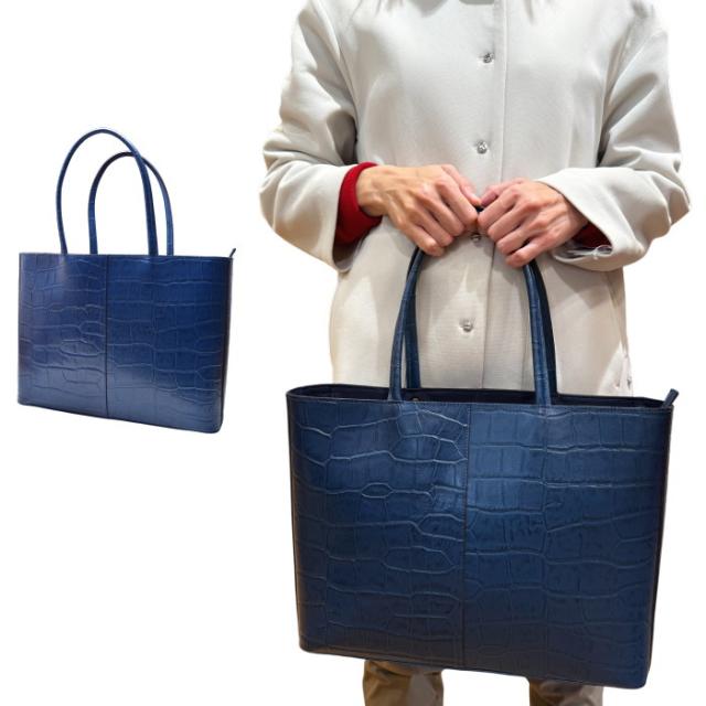 アイネックロード AINECLORD ユニセックス メンズ レディース トートバッグ 牛革 日本製