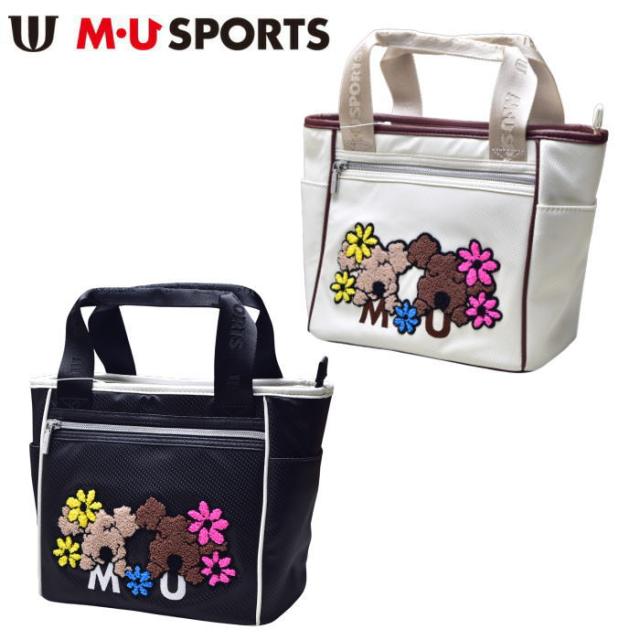 MUスポーツ M・U SPORTS ゴルフ 2025秋冬新作 ユニセックス メンズ レディース カートバッグ