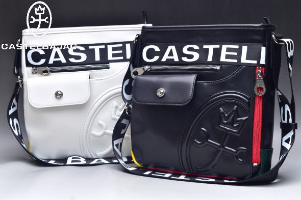 カステルバジャック CASTELBAJAC イケテイ ダルトン タテ型 ショルダーバッグ