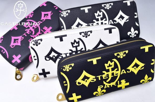 カステルバジャック CASTELBAJAC イケテイ クレア小物 牛革 セカンドウォレット