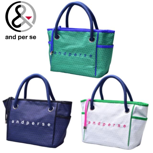 アンパスィ and per se ゴルフ 2025秋冬新作 ユニセックス メンズ レディース カートバッグ