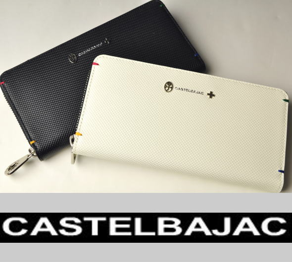 カステルバジャック CASTELBAJAC イケテイ トルク ラウンドファスナー長財布