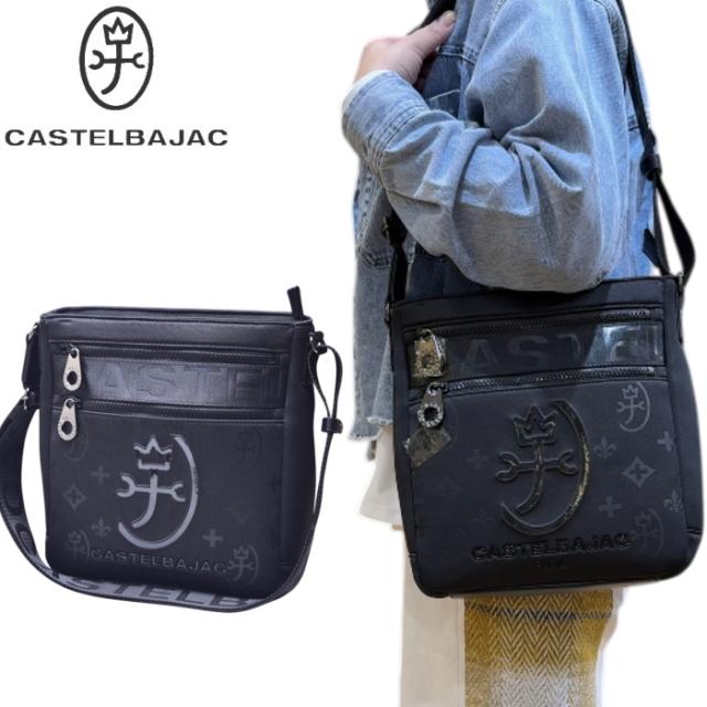 カステルバジャック CASTELBAJAC イケテイ ウェット メンズ レディース タテ ショルダーバッグ