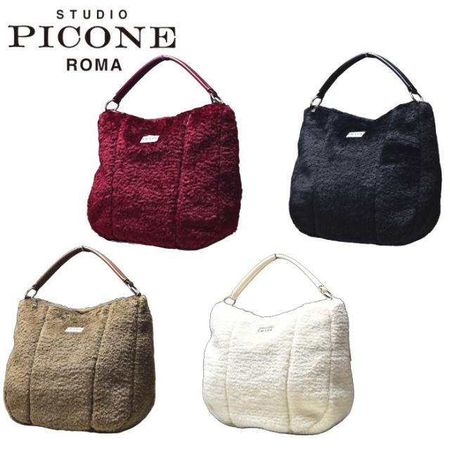 スタジオ ピッコーネ STUDIO PICONE ROMA 2025秋冬新作 レディース ファーバッグ