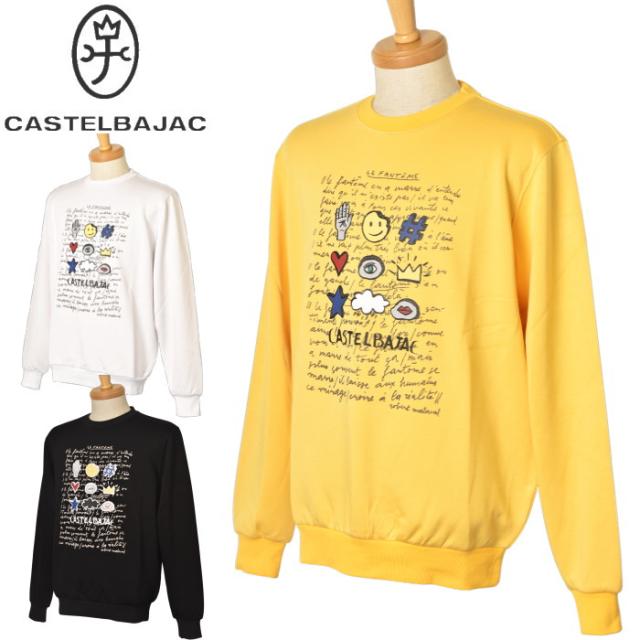 カステルバジャック CASTELBAJAC 2025秋冬新作 メンズ カプセルコレクション トレーナー 服