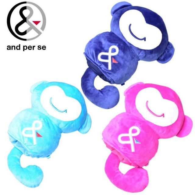 アンパスィ and per se ゴルフ 2025春夏新作 ユニセックス メンズ レディース ドライバーヘッドカバー