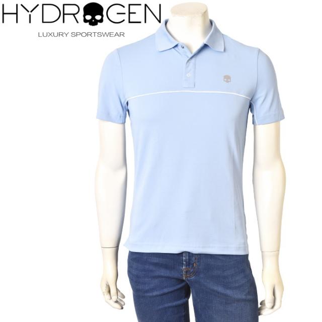 50％OFFセール！ ハイドロゲン HYDROGEN GOLF 国内正規品 春夏アイテム メンズ 半袖ポロシャツ