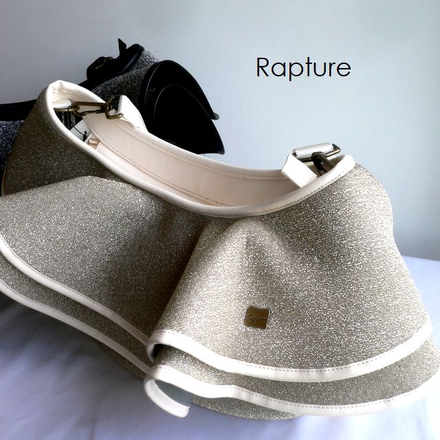 RAPTURE ラプチャー バッグ ダイバー素材 ネオプレン ティアードネイプルズ ボディバッグ メタリック-Lサイズ SH945MTL ゴールド シルバー ブラック