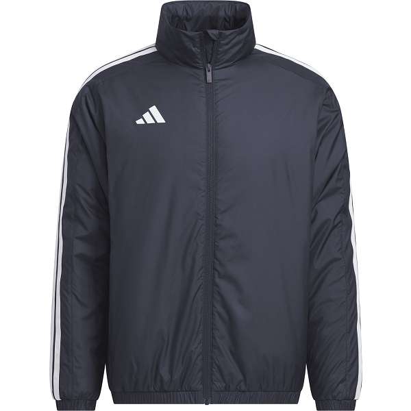 ◆◆ ＜アディダス＞ ADIDAS スリーストライプス ルーズフィット 中わた入りウインドジャケット IS425 (JZ8770：レジェンドインク)