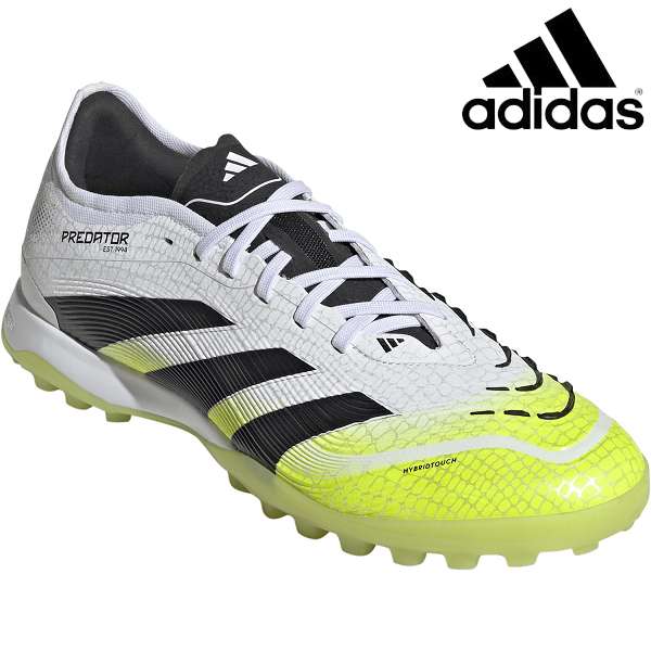◆◆ ＜アディダス＞ ADIDAS プレデター Pro TF ターフ用 JI1181 (フットウェアホワイト/コアブラック/ルシッドレモン) サッカー トレーニングシューズ