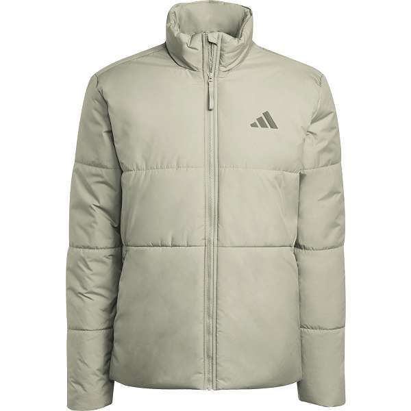 ◆◆ ＜アディダス＞ ADIDAS BSC クライマウォーム スリーストライプス インサレーションジャケット JVG91 (JX7760：シルバーペブル) メンズ