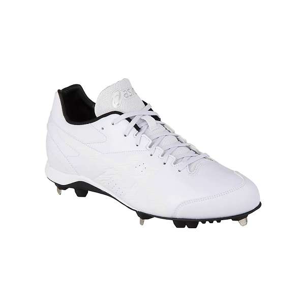 ◆◆ 【アシックス】 ASICS NEOREVIVE 4 WHT ネオリバイブ 4 (110：ホワイト×ホワイト) 野球 スパイク 1123A032-110