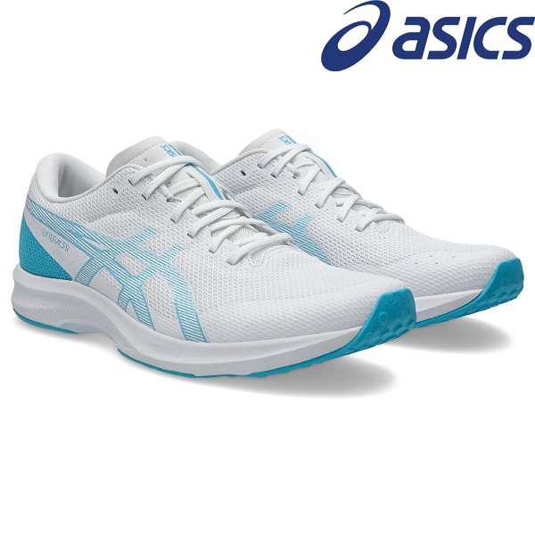 ◆◆ ＜アシックス＞ ASICS LYTERACER 6 1011B971 (101：WHITE/SOFT SKY) ランニングシューズ メンズ 1011B971-101