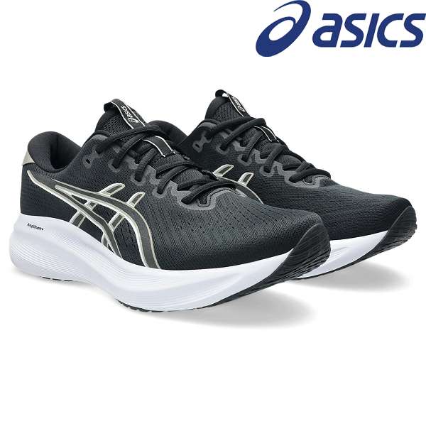 ◆◆ ＜アシックス＞ ASICS GEL-EXCITE 11 1011C079 (001：BLACK/METEOR GREY) ランニングシューズ メンズ 1011C079-001