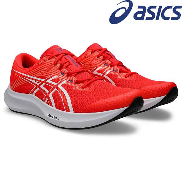 ◆◆ ＜アシックス＞ ASICS HYPER SPEED 5 1011C082 (600：FLASH RED/WHITE) ランニングシューズ メンズ 1011C082-600