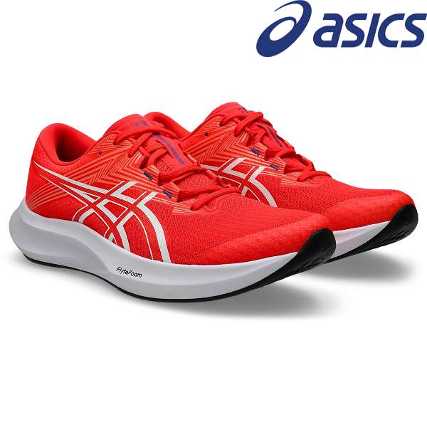 ◆◆ ＜アシックス＞ ASICS HYPER SPEED 5 1012B863 (600：FLASH RED/WHITE) ランニングシューズ レディース 1012B863-600