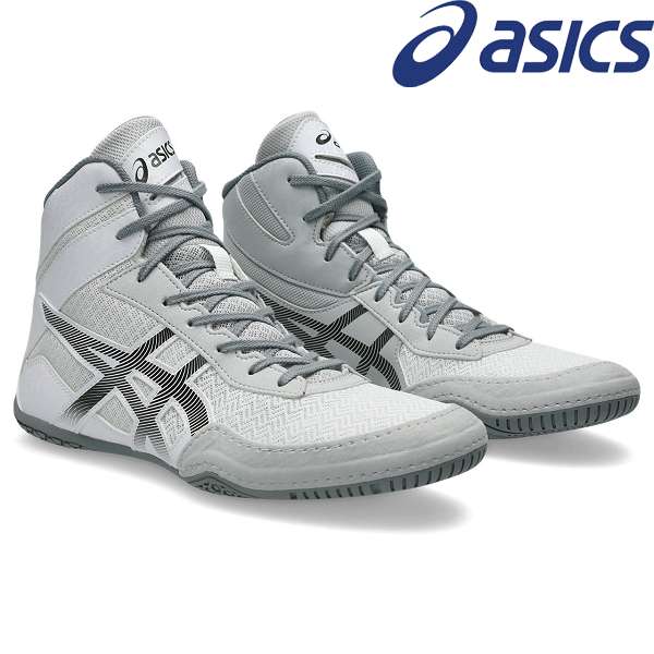 ◆◆ ＜アシックス＞ ASICS MATCONTROL 3 1081A053 (102：WHITE/GUNL) メンズ レスリングシューズ 1081A053-102