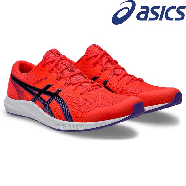 ◆◆ ＜アシックス＞ ASICS HYPER RACER 1093A233 (600：FLASH RED/BLACK) メンズ 陸上 レーシングシューズ 長距離向け 1093A233-600