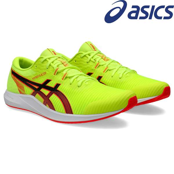 ◆◆ ＜アシックス＞ ASICS HYPER RACER 1093A233 (750：SAFETY YELLOW/BLACK) 陸上 スパイク 1093A233-750