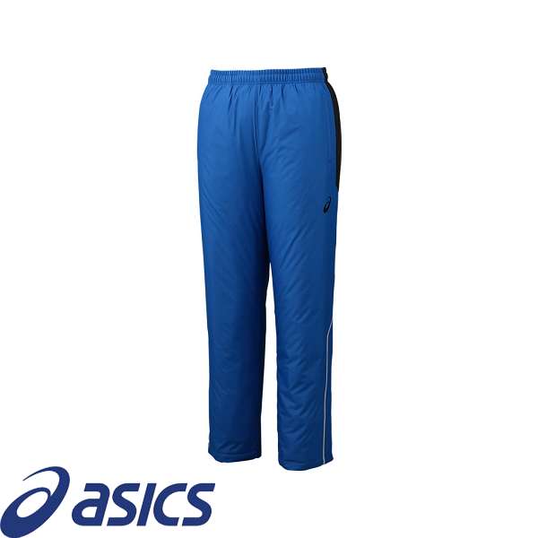 ◆◆ ＜アシックス＞ ASICS 中綿ウォーマーパンツ（リサイクル素材） (401：ピーコート) 2031E056-401