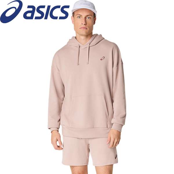 ◆◆ ＜アシックス＞ ASICS リラックスフィットフーディー 2031E699 (700：フォーン) メンズ スウェット 2031E699-700