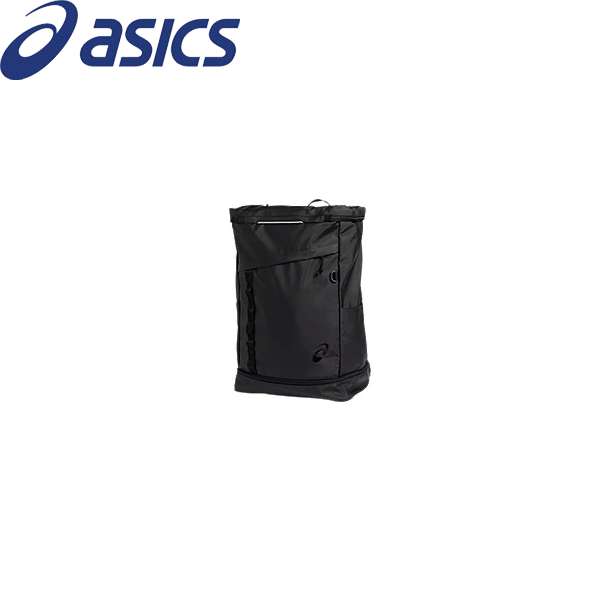◆◆ ＜アシックス＞ ASICS アシックス40Lバックパック 3033C080 (001：PERFORMANCE BLACK) 3033C080-001