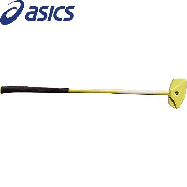 ◆◆ ＜アシックス＞ ASICS ＧＧライトウエイトバランス （750：レモンイエロー） グラウンドゴルフ 3283A242-750