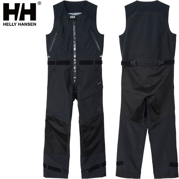 ◆◆ ＜ヘリーハンセン＞ HELLY HANSEN タクティシャンゴアテックスレースサロペット メンズ ロングパンツ セーリング HH22050