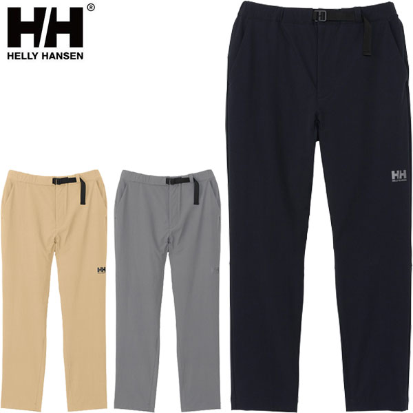 ◆◆ ＜ヘリーハンセン＞ HELLY HANSEN トレッキングストレッチパンツ ユニセックス ロングパンツ HH22514