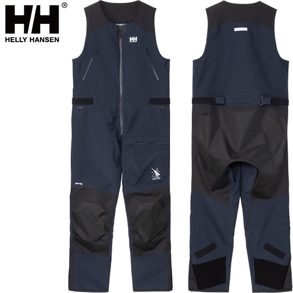 ◆◆ ＜ヘリーハンセン＞ HELLY HANSEN ショアレースゴアテックスプロサロペット ユニセックス ロングパンツ セーリング HH22556