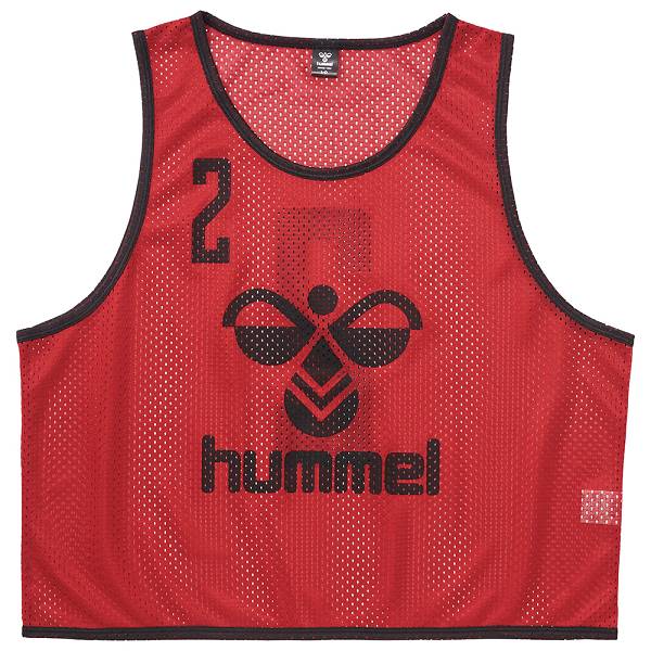 ◆◆ ＜ヒュンメル＞ HUMMEL トレーニングビブス(10枚セット) HAK6007Z (20)