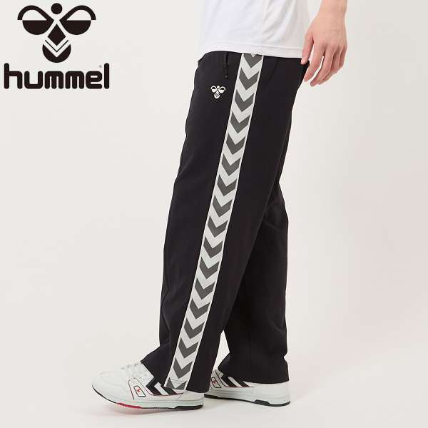 ◆◆メール便発送 ＜ヒュンメル＞ HUMMEL PLAY トラックパンツ(セミワイドストレート) HAT2133P (90)