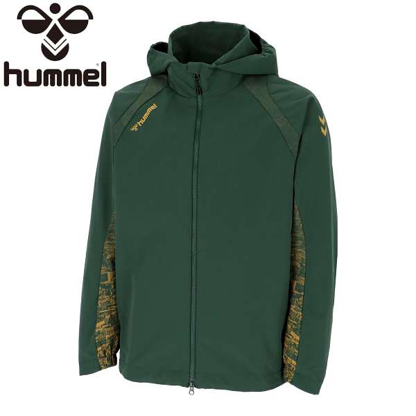 ◆◆ ＜ヒュンメル＞ HUMMEL ウーブンフーディー HAW2191 (565) サッカー・フットサル